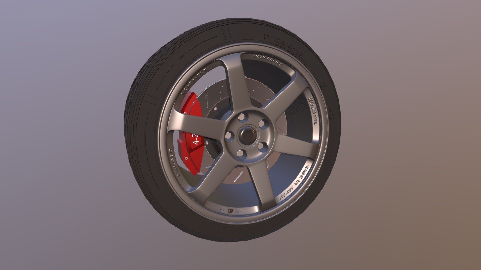 Wheel - 3D model by hampuslundin00 [3cf3a2b] - Sketchfab