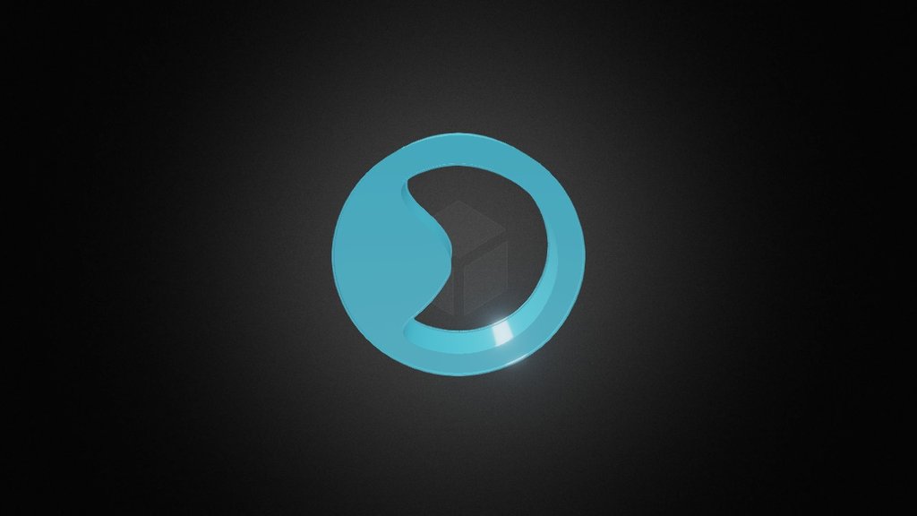 logo test - 3D model by aliced0 [3cf4304] - Sketchfab