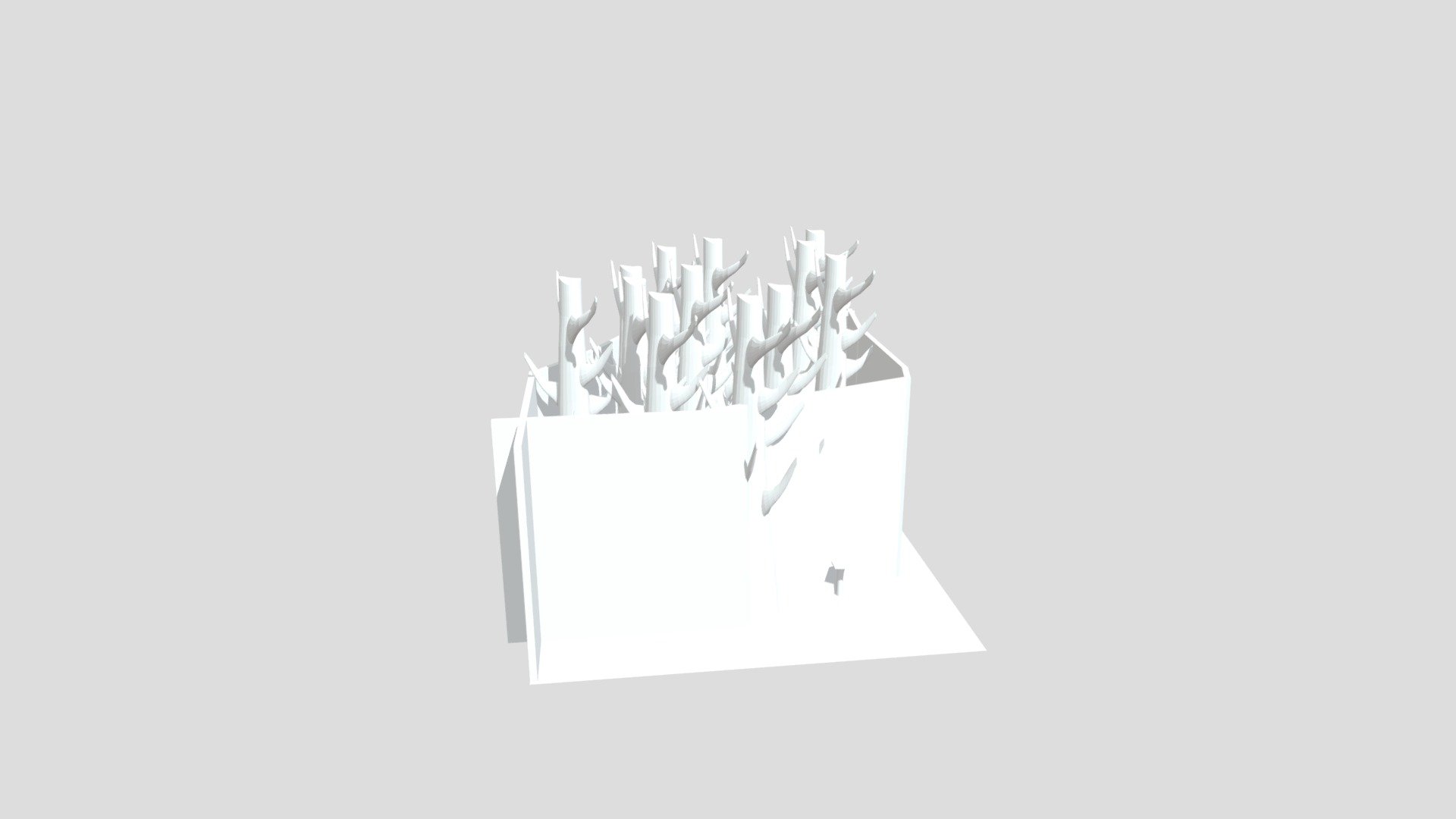Forest map - Download Free 3D model by JordanPHulse [3cf44e9] - Sketchfab