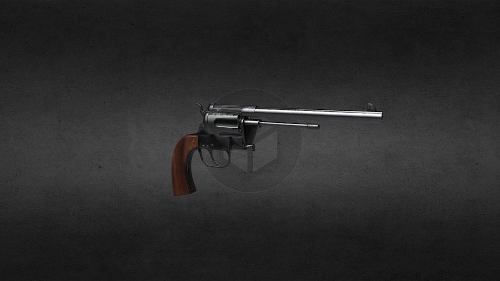 Revolver Proctor - 3D model by AnauMynauGames [3cf452e] - Sketchfab