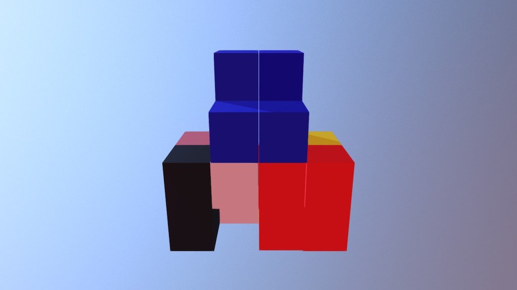 1c - 3D model by pinaaarr [3cf4cdb] - Sketchfab