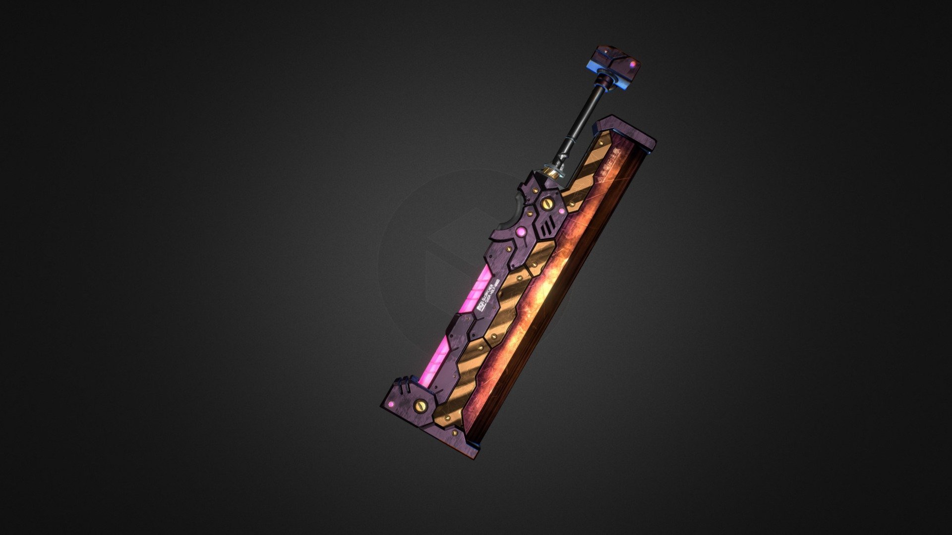 The GigaVolt 9000 - 3D model by filtaido [3cf5655] - Sketchfab