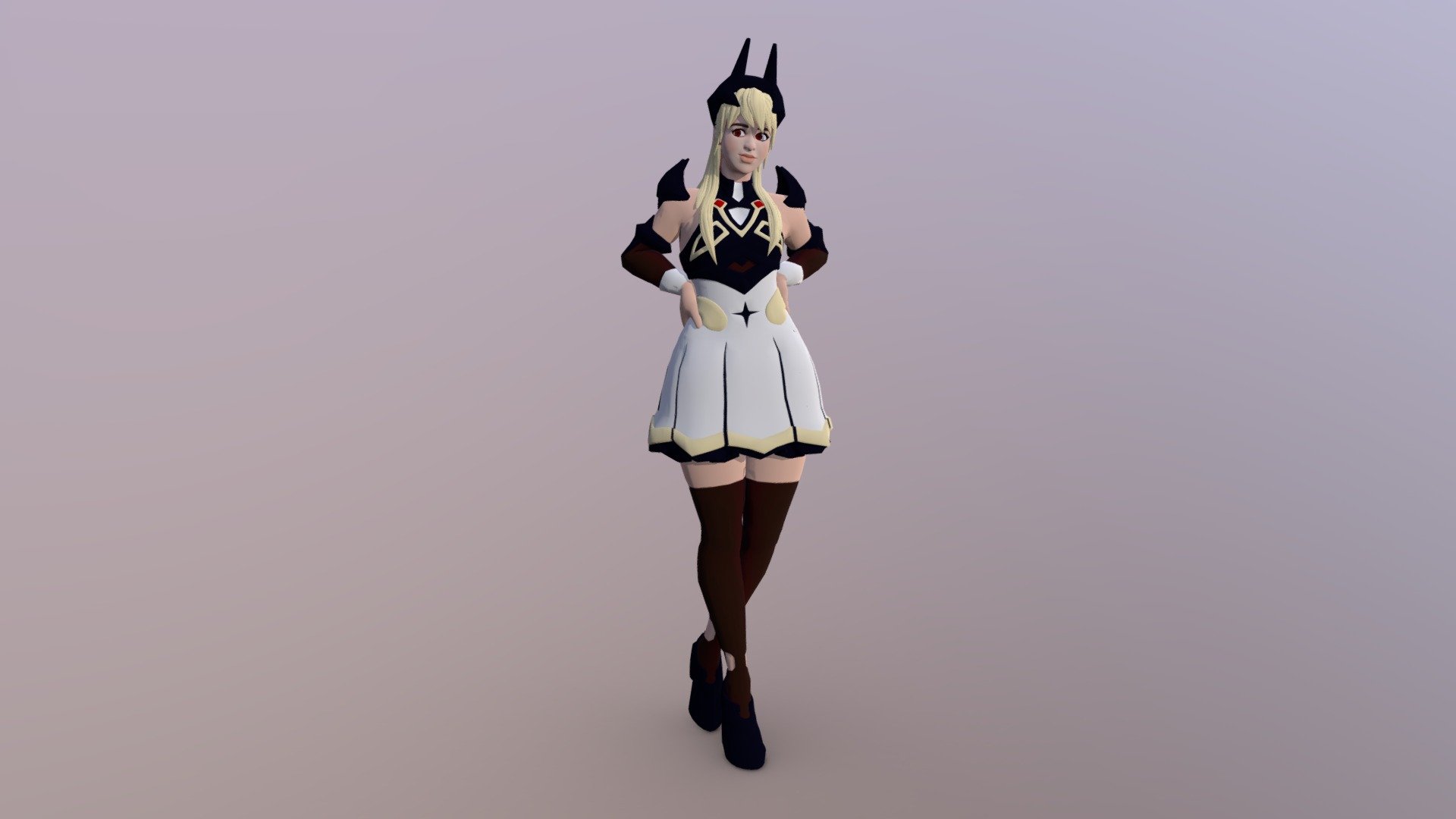 Princess Lexa Draft Preview - 3D model by Narvee Studios ...