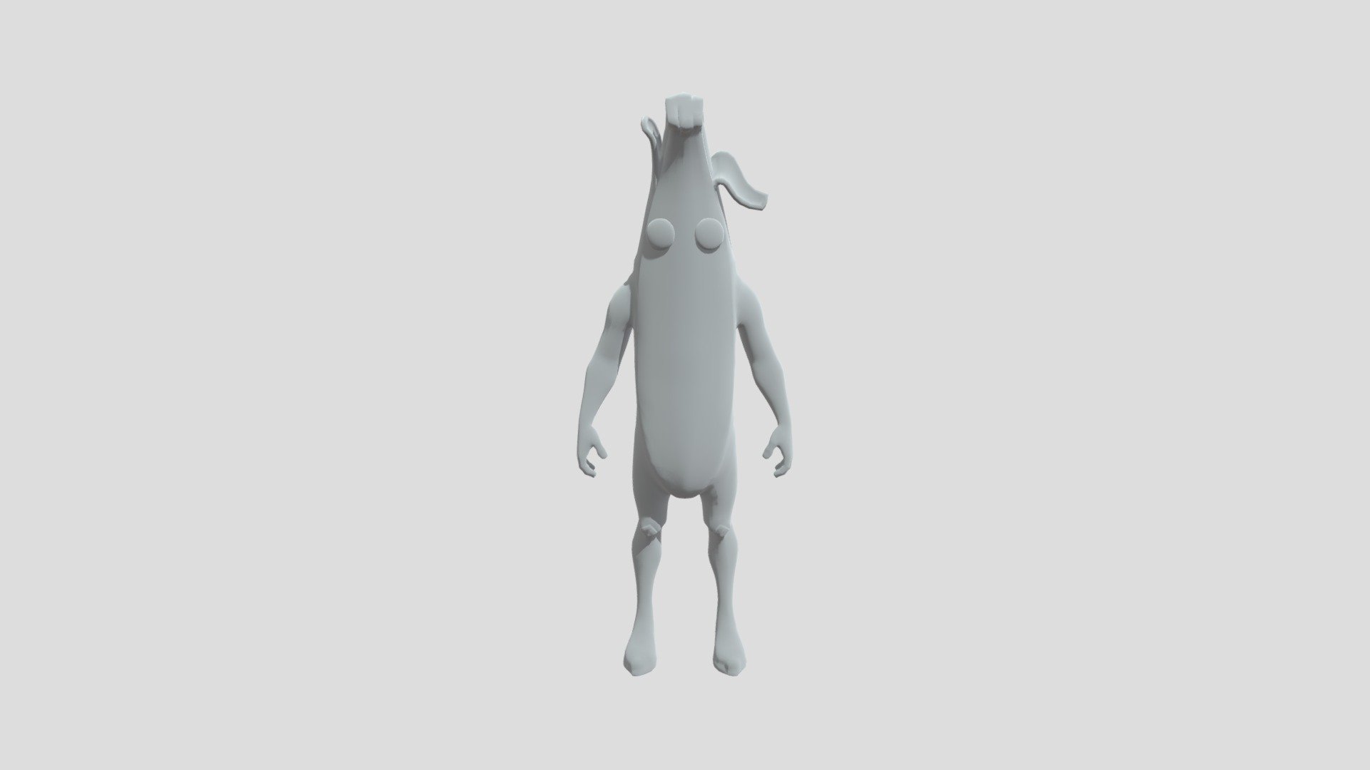 Peely - Fortnite Skin - Download Free 3D model by david.farkas07 ...