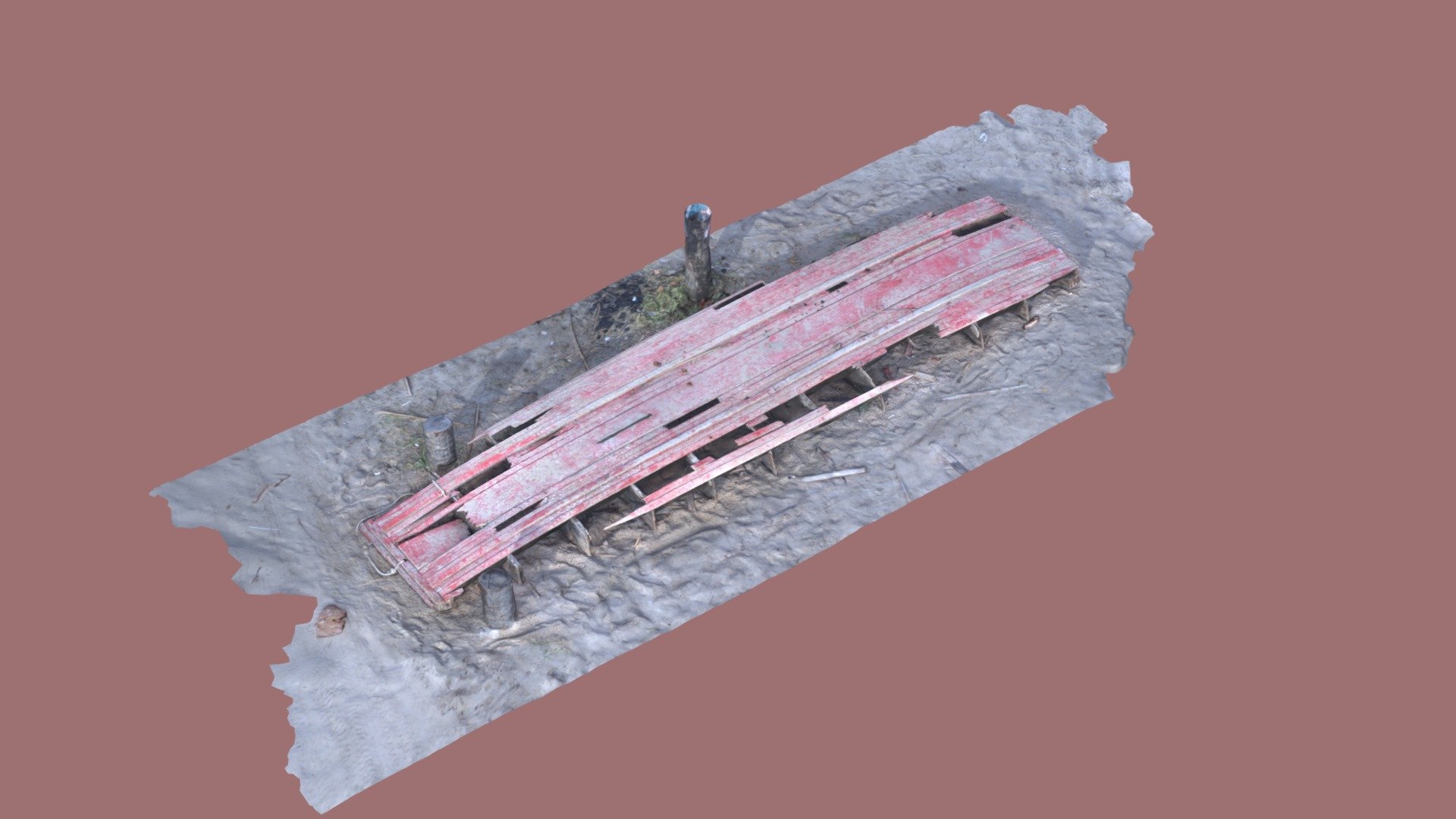 Red raft - Buy Royalty Free 3D model by gtaber [3cf58d0] - Sketchfab Store