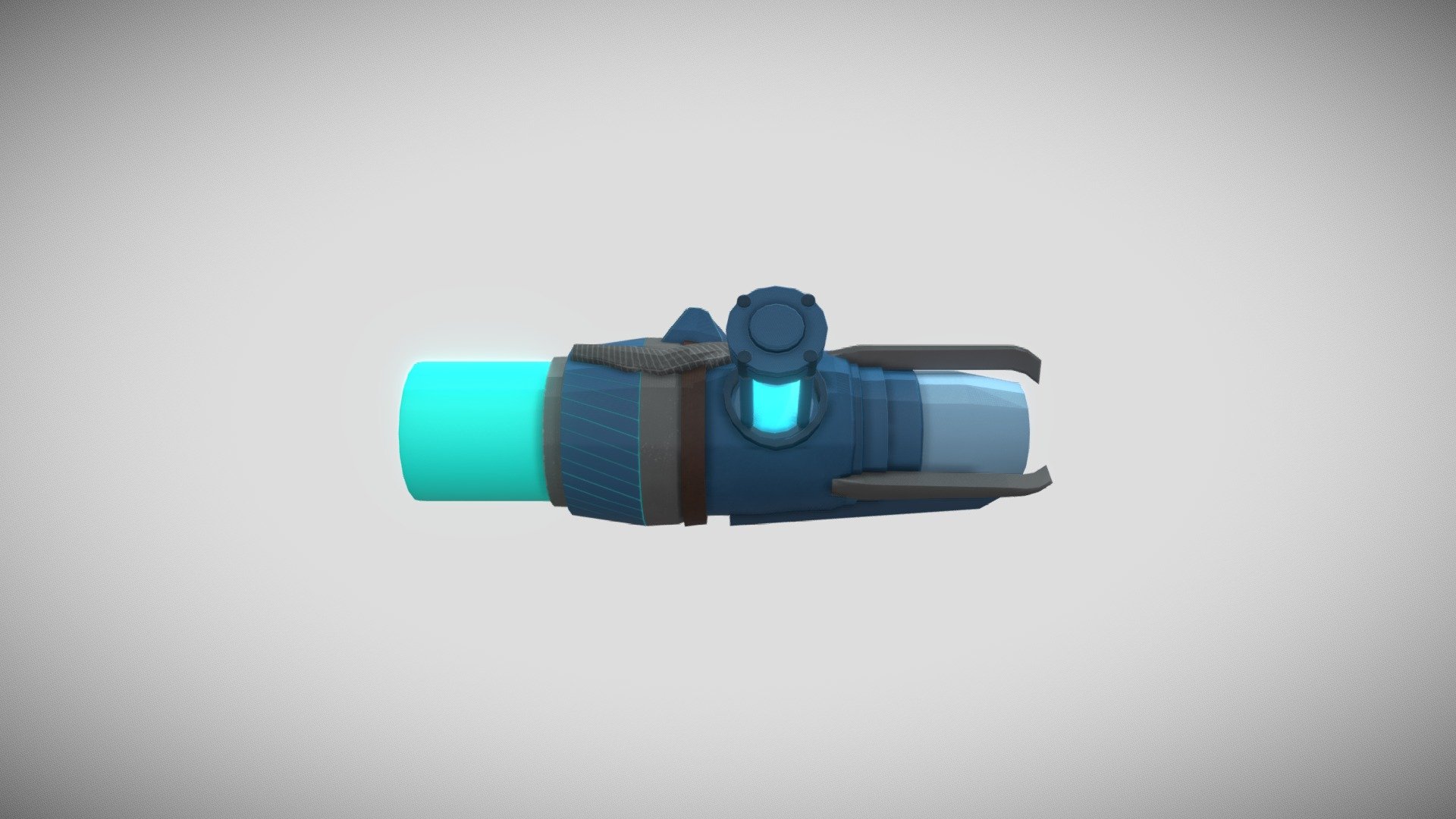 Chronoclasm Player Blaster V2 - 3D model by dahmmaustin [3cf6d0b ...
