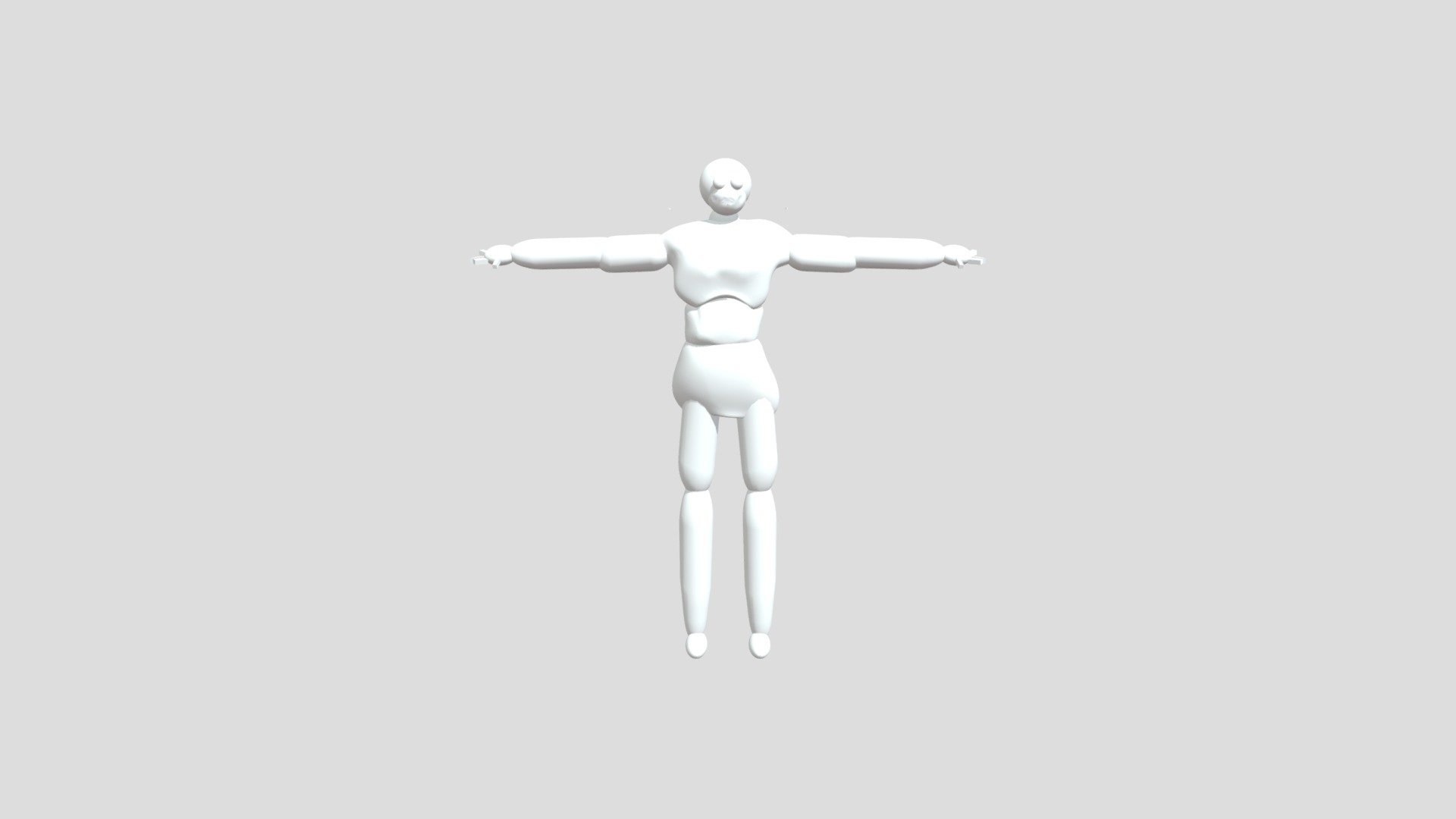 Blockout - 3D model by tgromow [3cf6d31] - Sketchfab