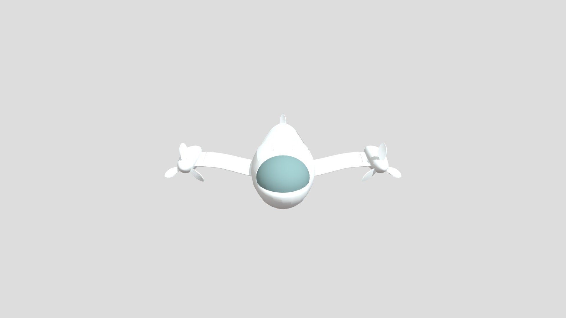 Mole Plane Model - 3D model by TrianglePrime [3cf6e15] - Sketchfab