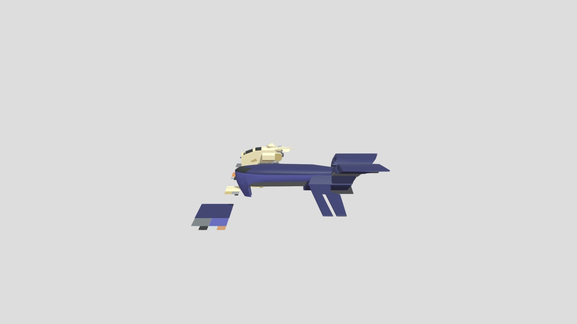 DZ Pokraska - Download Free 3D model by MikeWazowsky [3cf79e9] - Sketchfab