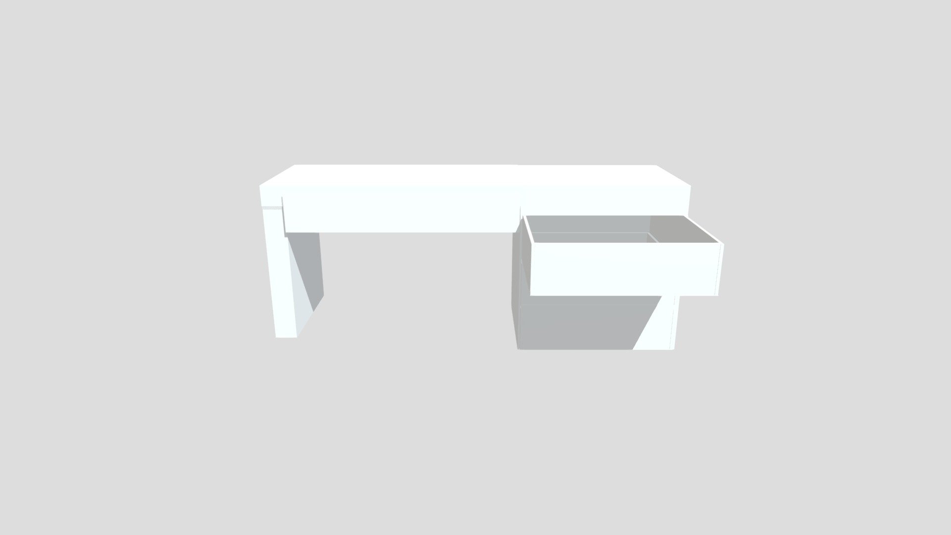 Drawer - Download Free 3D model by JdOveride [3cf7f9e] - Sketchfab