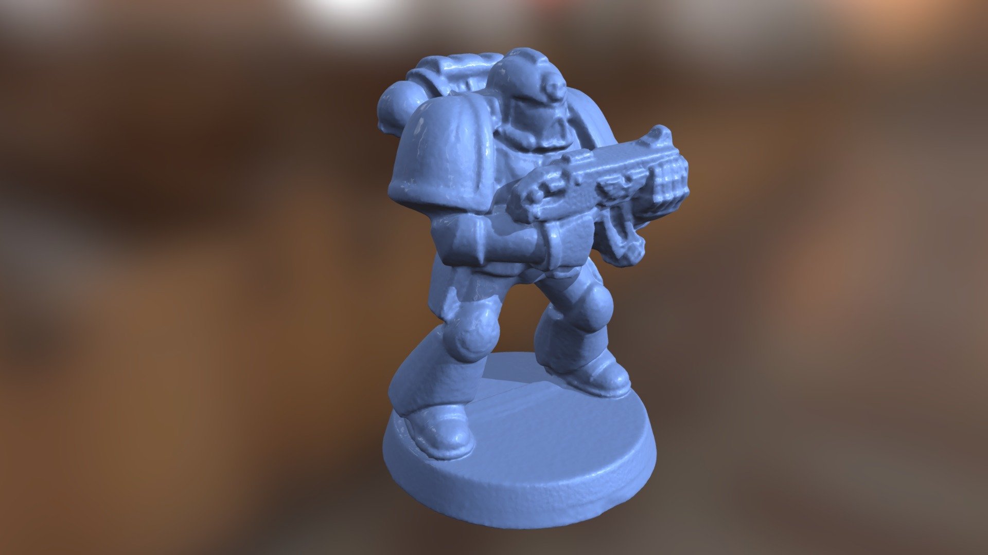 Warhammer Ultramarine - Download Free 3D model by Matter and Form ...