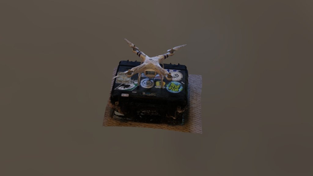 Phantom 3 Pro - 3D model by Sumner Crawford (@sumner929) [3cf9d43 ...