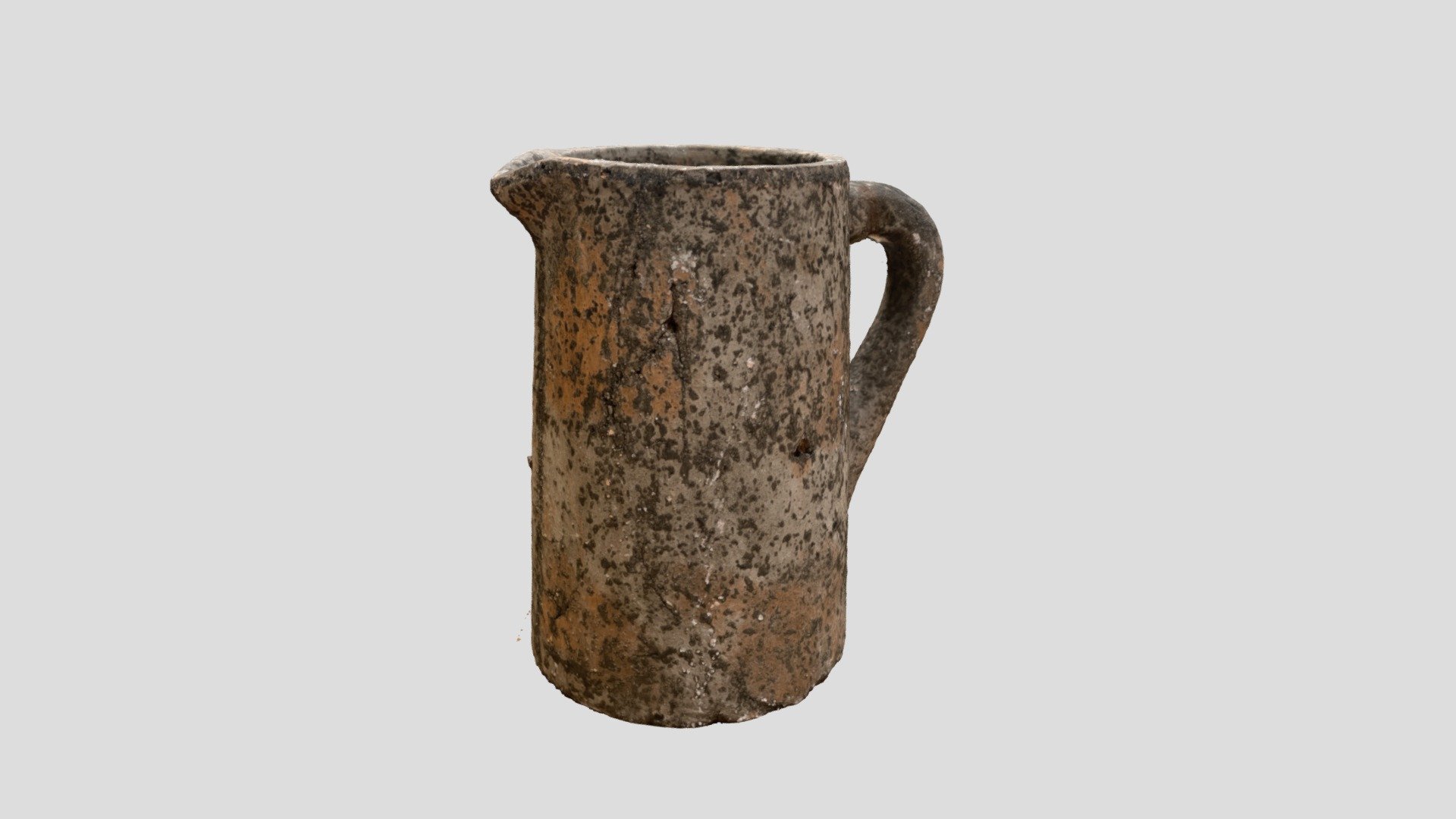 Stone Jar - Download Free 3D model by alexestevan1 [3cf9d75] - Sketchfab