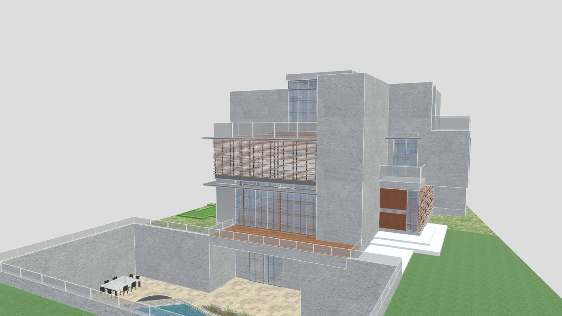 ClubHouse Design - 3D model by hasmitha-bhetalam [3cfa134] - Sketchfab