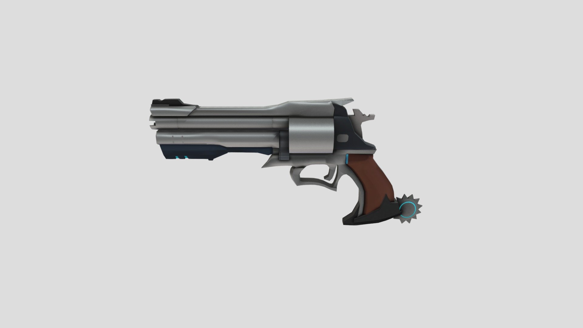 Revolver - 3D model by Tyrell Sharp (@TyrellSharp16) [3cfa5a2] - Sketchfab