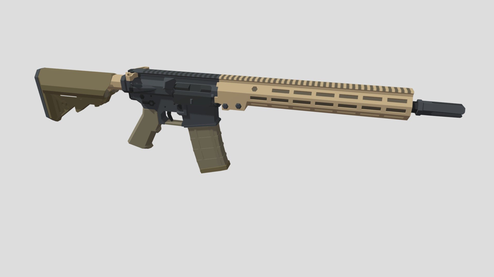 URGI carbine - Buy Royalty Free 3D model by shirioko [3cfb09e ...