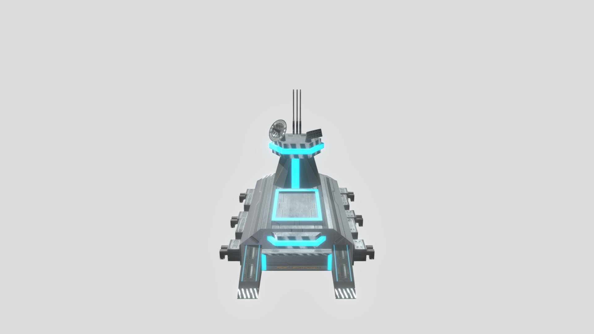 Command Center - Download Free 3D model by tjc997 [3cfb8b5] - Sketchfab