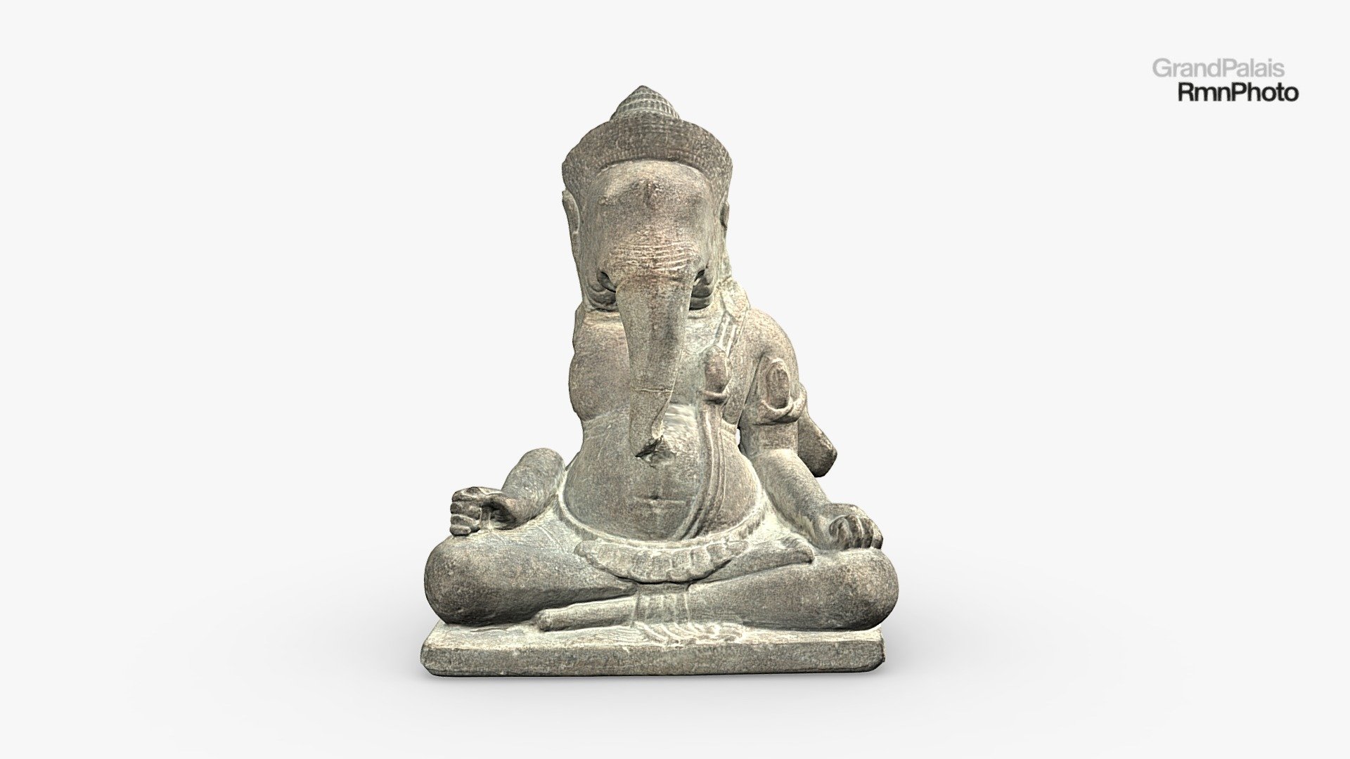 Ganesa - 3D model by Rmn-Grand Palais (@francecollections) [3cfbb5b ...