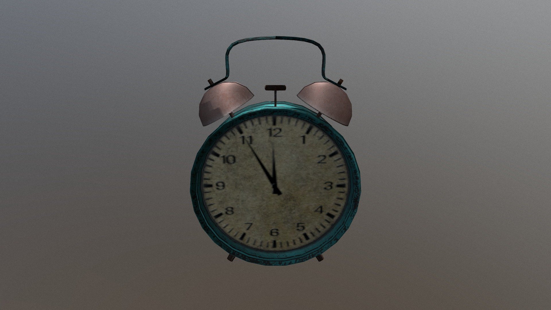 Lo Poly Clock - 3D model by pyrosquid [3cfbeaf] - Sketchfab