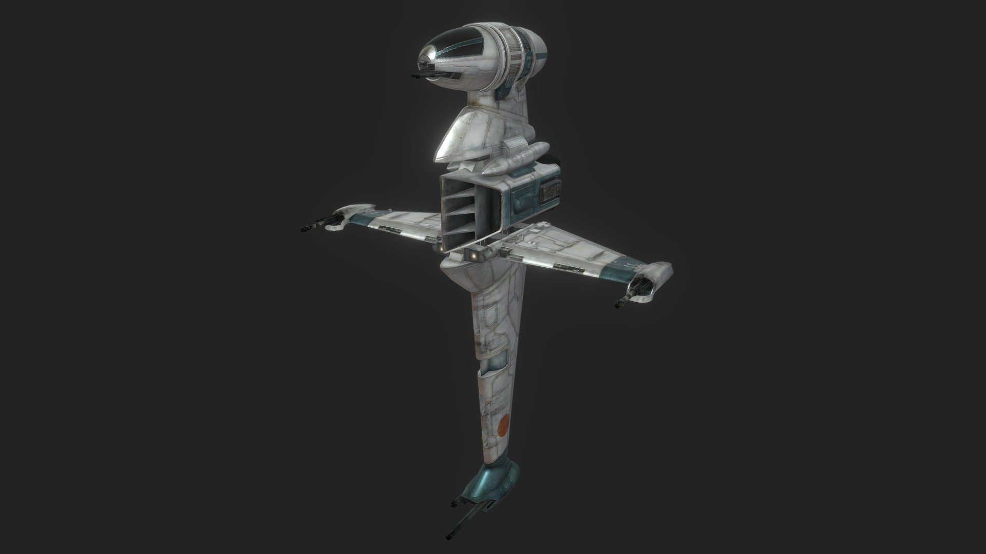 A/SF-01 B-wing starfighter - Download Free 3D model by 𝓵𝓲𝓰𝓱𝓽𝔀𝓪𝓻𝓻𝓲𝓸𝓻 ...
