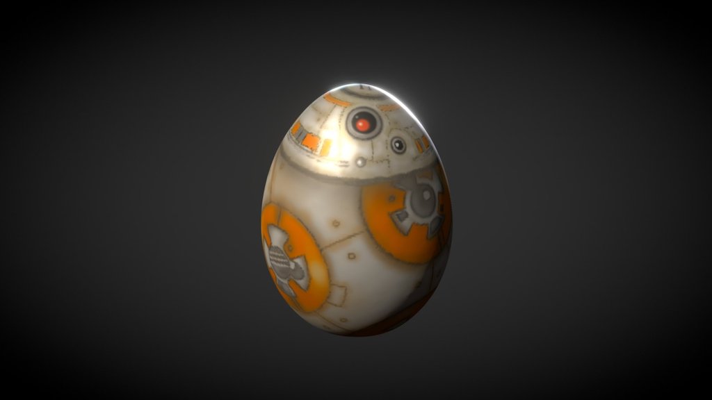 BB-egg #Easter2017 - 3D model by Craig A Stewart (@craigastewart ...