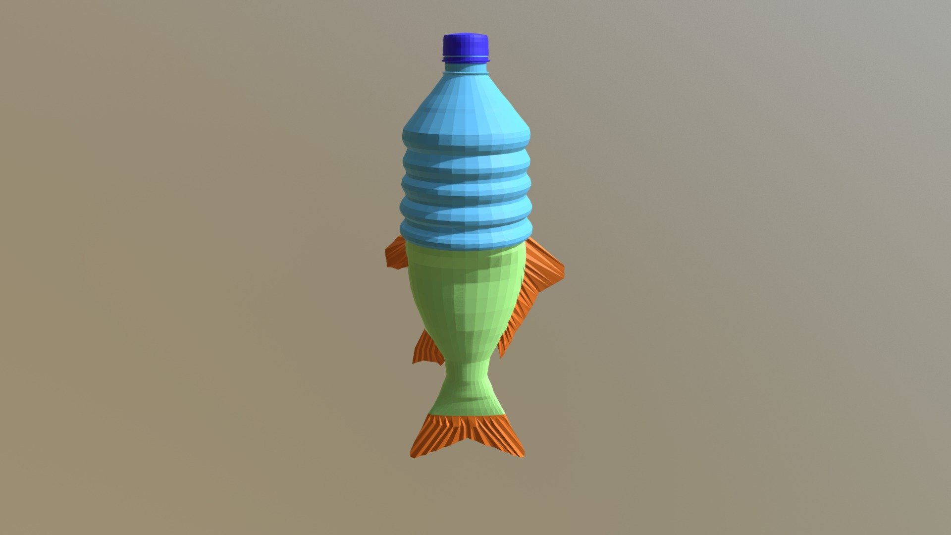 fishoutofwater - 3D model by Harper.Foote [3cfd166] - Sketchfab