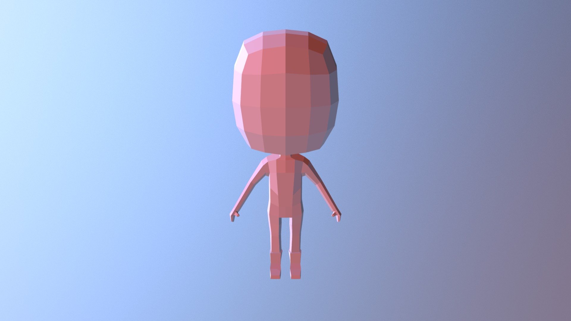 Chibi Model Animated - 3D model by Gome [3cfddf3] - Sketchfab