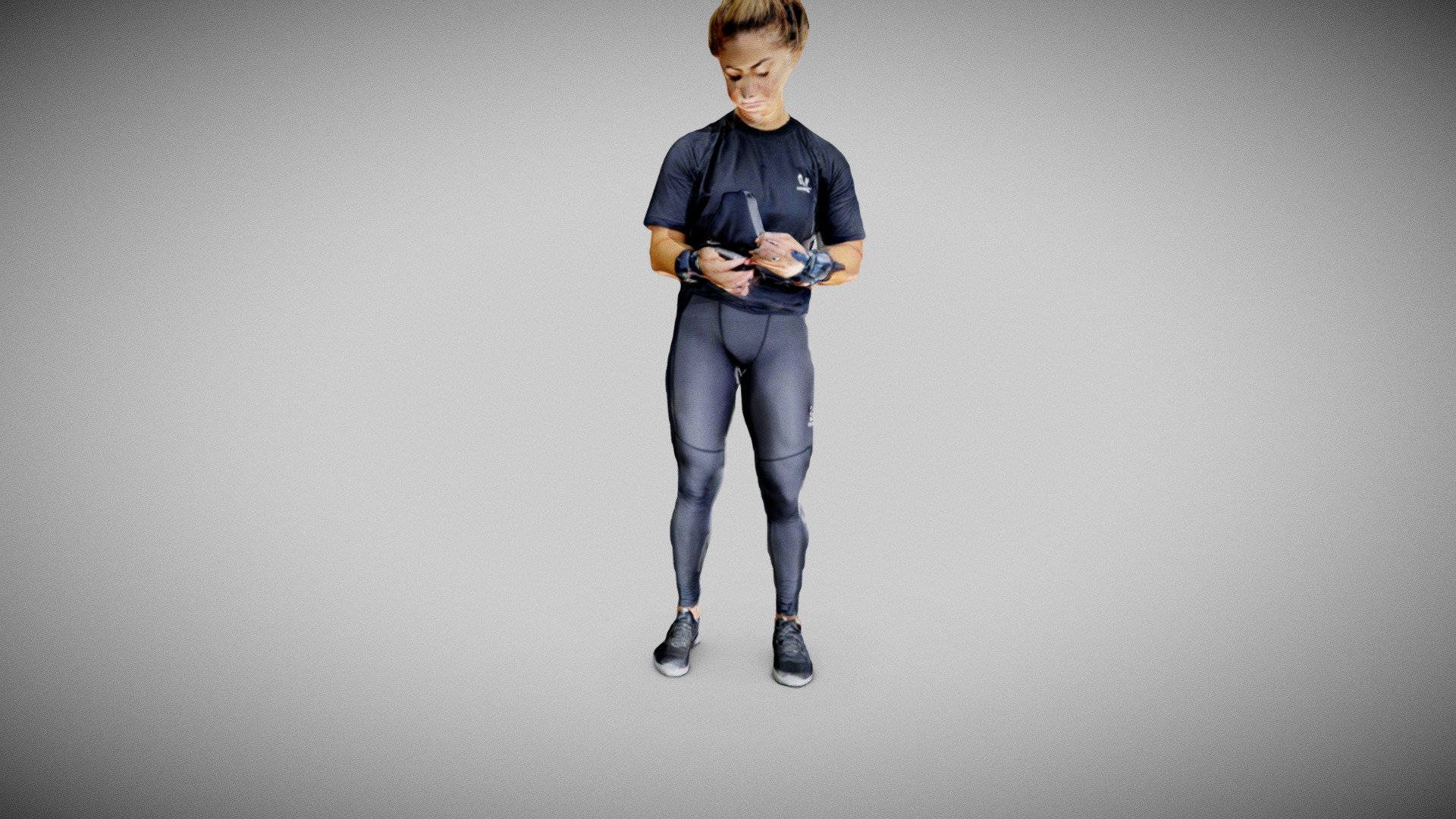 Fitness pause - 3D model by Crazyvather [3cfe496] - Sketchfab