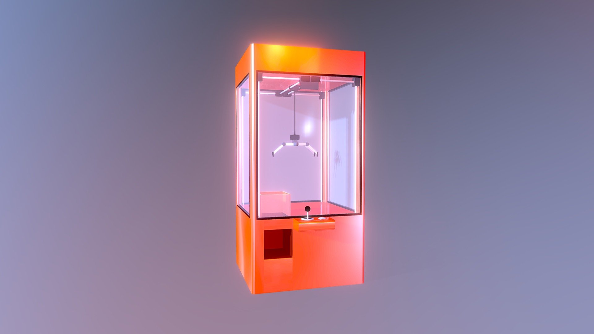 Claw Machine - Download Free 3D model by hamdanbasri [3cfee69] - Sketchfab