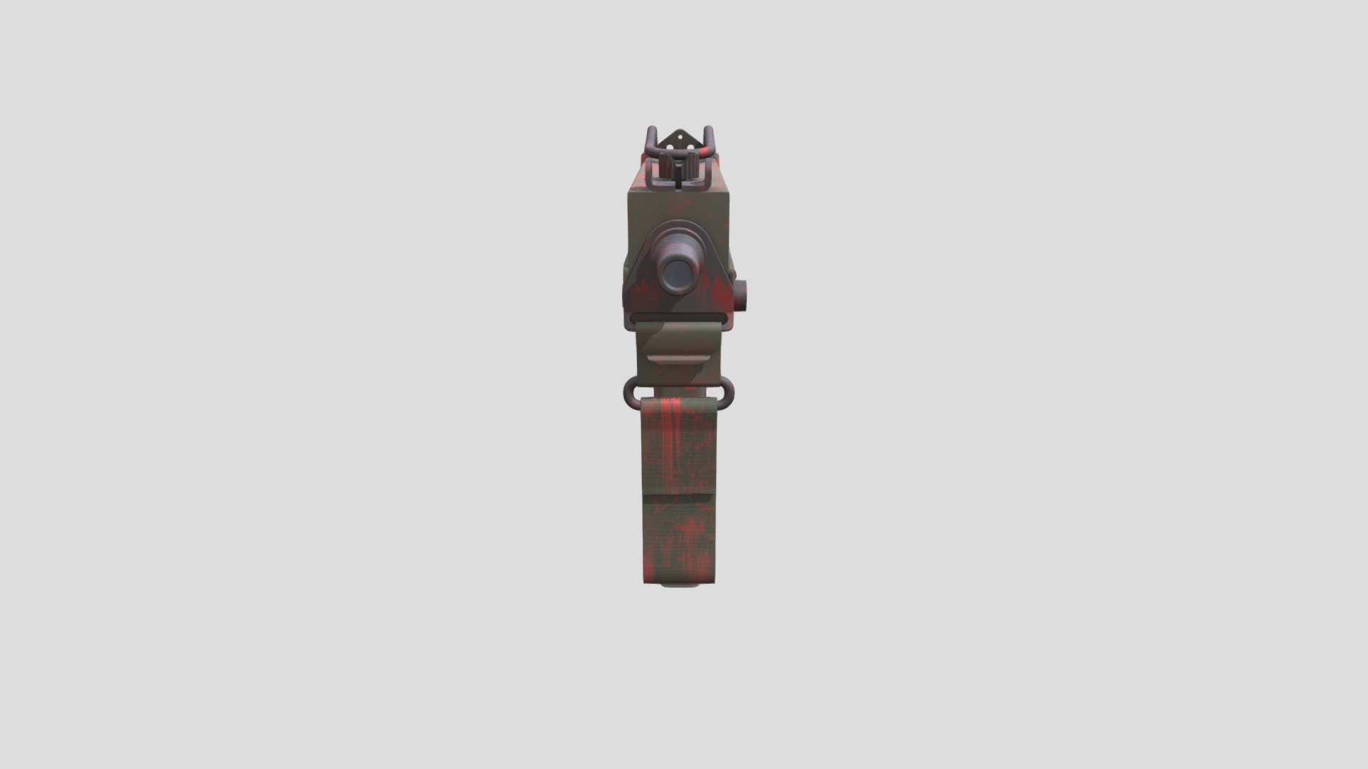 weapon_smg_mac10 - 3D model by Simon_18 [3cffad8] - Sketchfab