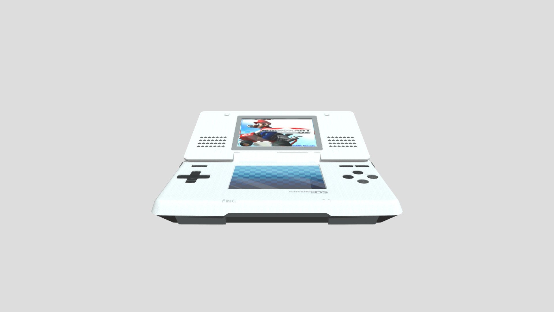 Mario Kart DS - Nintendo DS - Download Free 3D model by Garu (@Garu.The ...