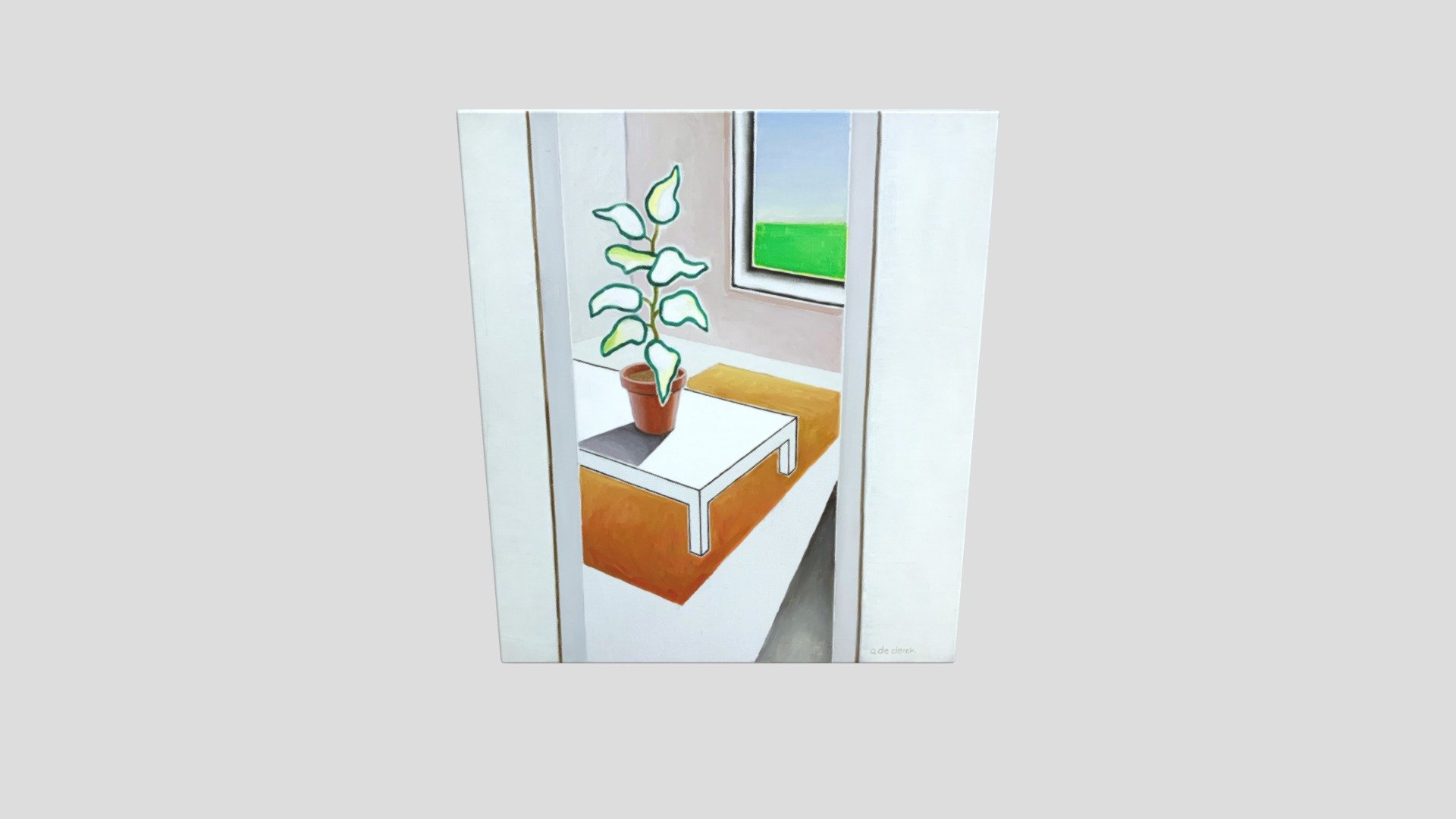Photogrammetry- Art- Scan-painting-v1 - 3D model by XDesignPRO [3d00112 ...