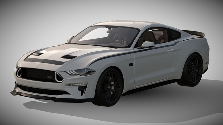 Ford-mustang 3D models - Sketchfab