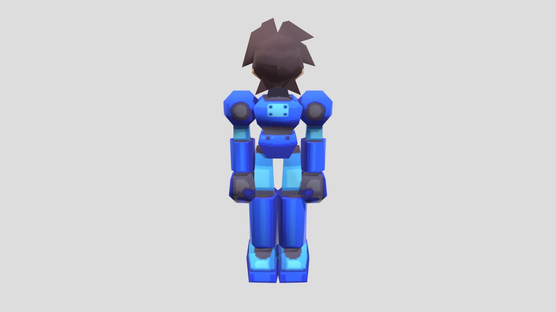 PlayStation - Mega Man Legends - Megaman Volnutt - Download Free 3D ...
