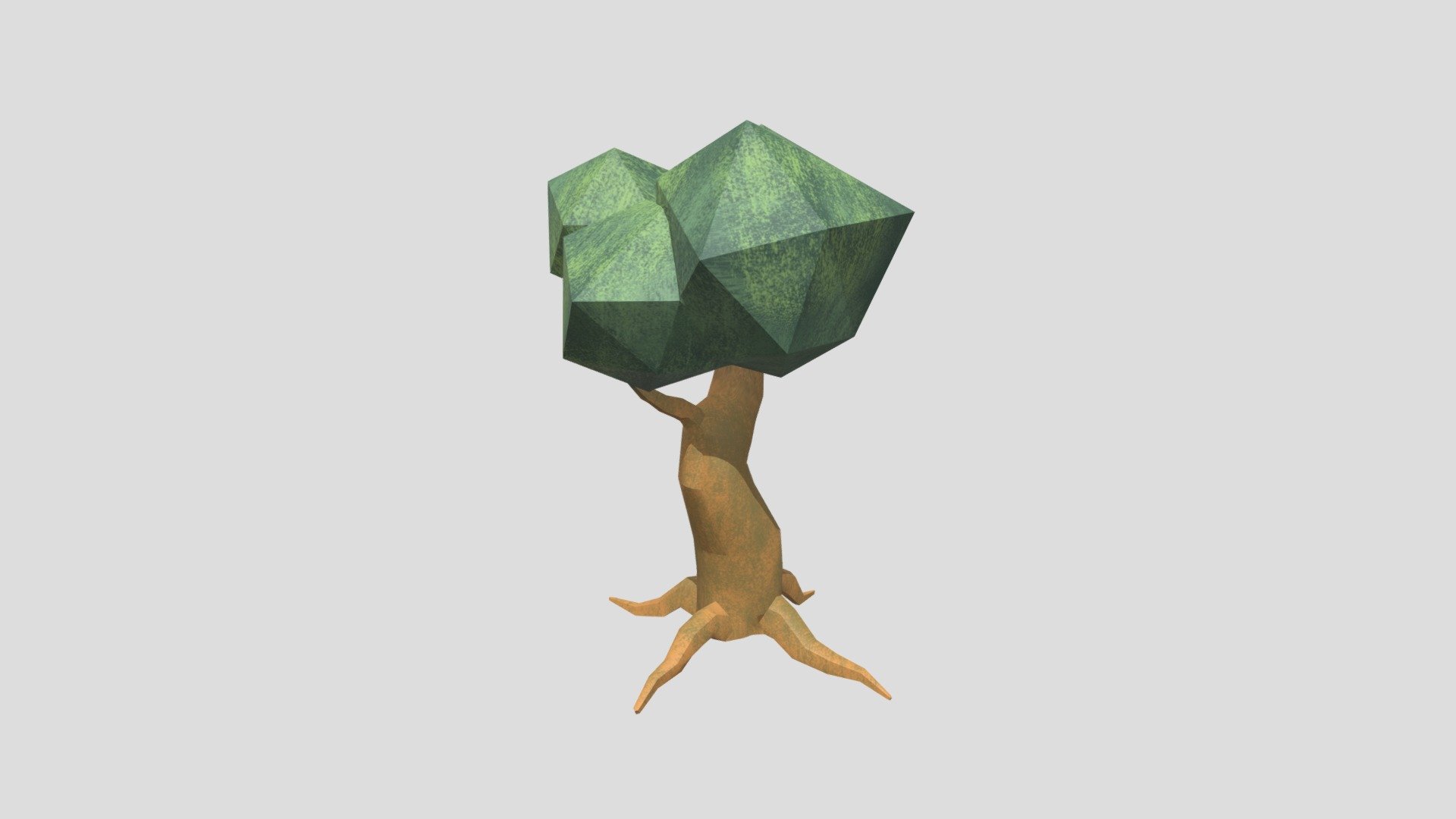 Crooked Tree - Download Free 3D model by vildurr [3d00aa3] - Sketchfab