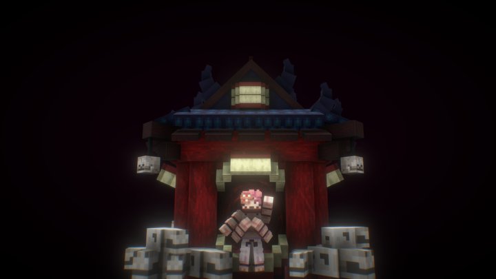 Sukuna 3D models - Sketchfab