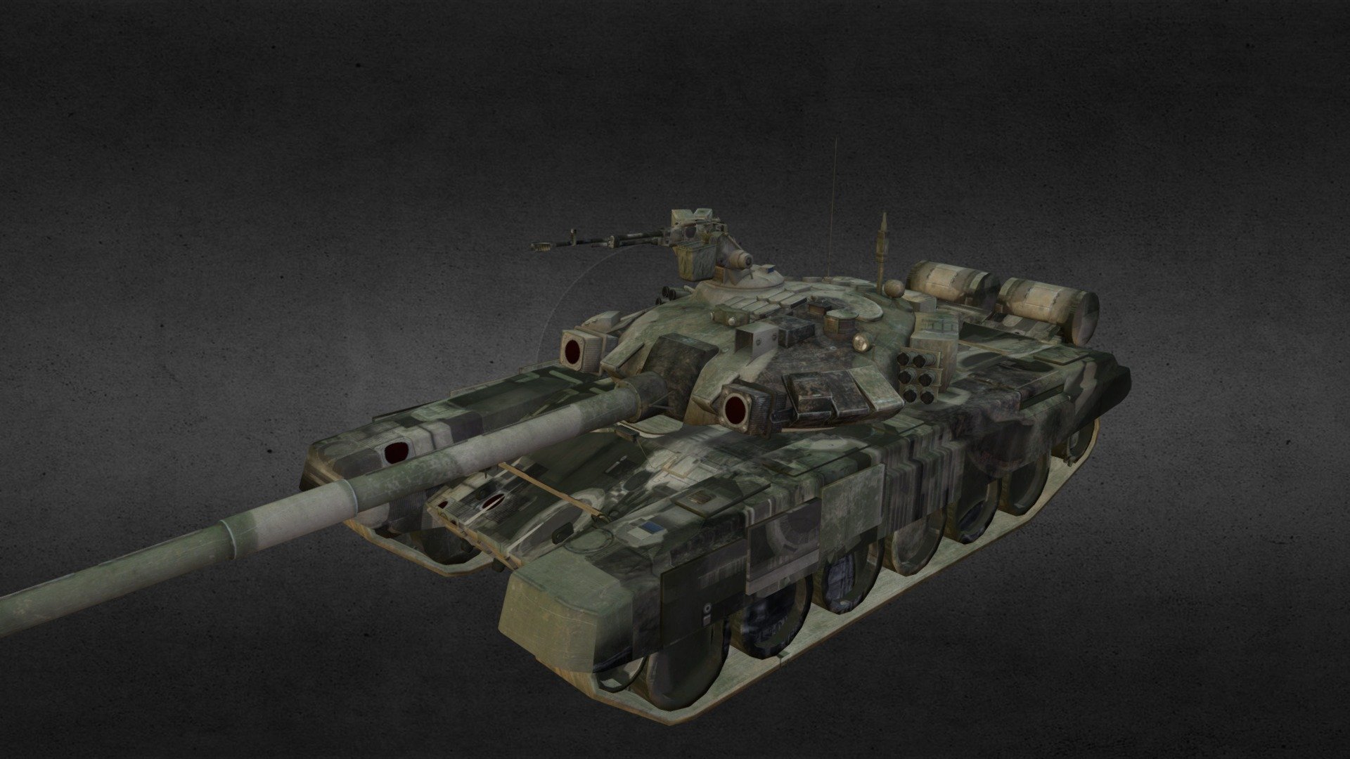 T-90 - 3D model by alextaler [3d00fba] - Sketchfab