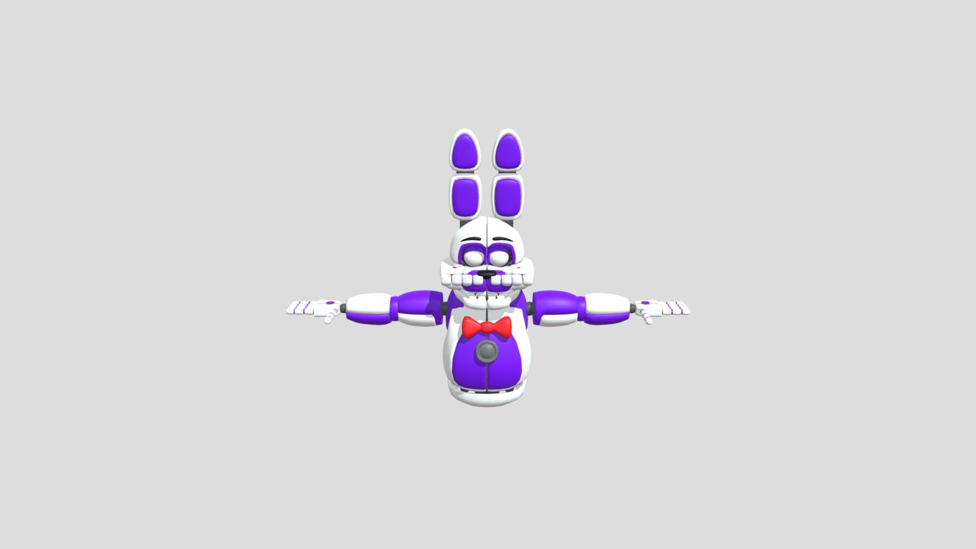 Fnaf Sister Location - Funtime Bonnie Usdz - 3D model by FNAF197 ...