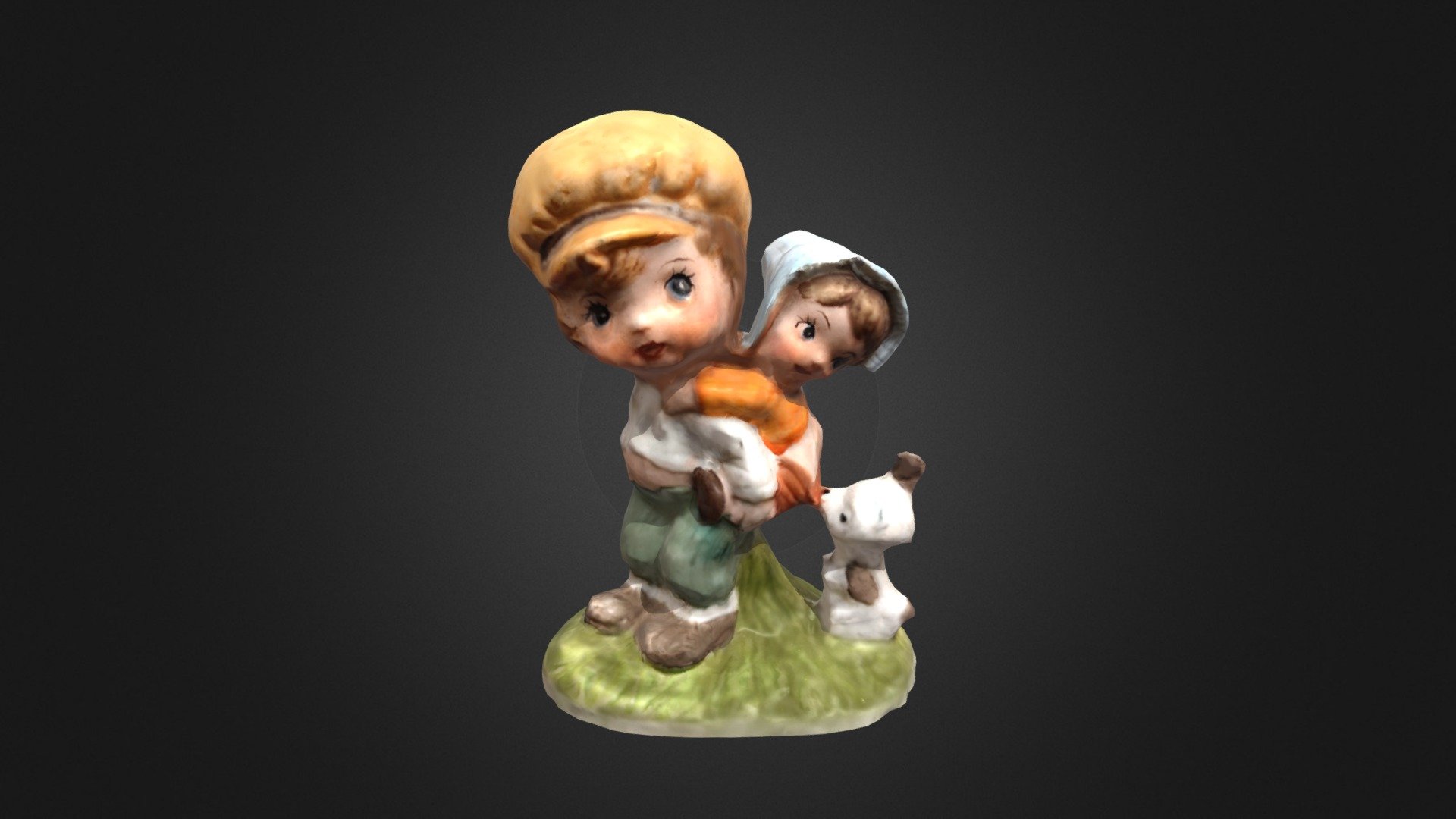 Figurine - Buy Royalty Free 3D model by SP_3D [3d02acb] - Sketchfab Store