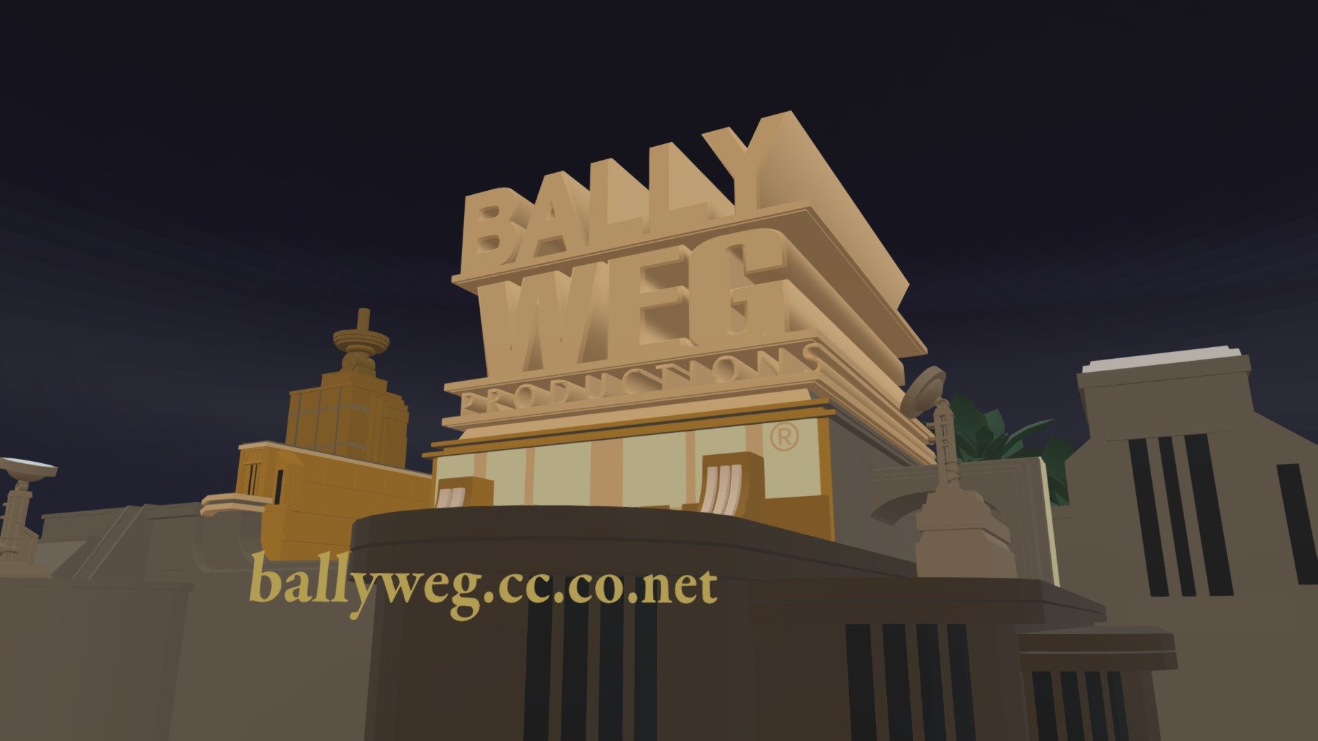 Bally Weg Productions Remake - Download Free 3D model by miha.traveler ...