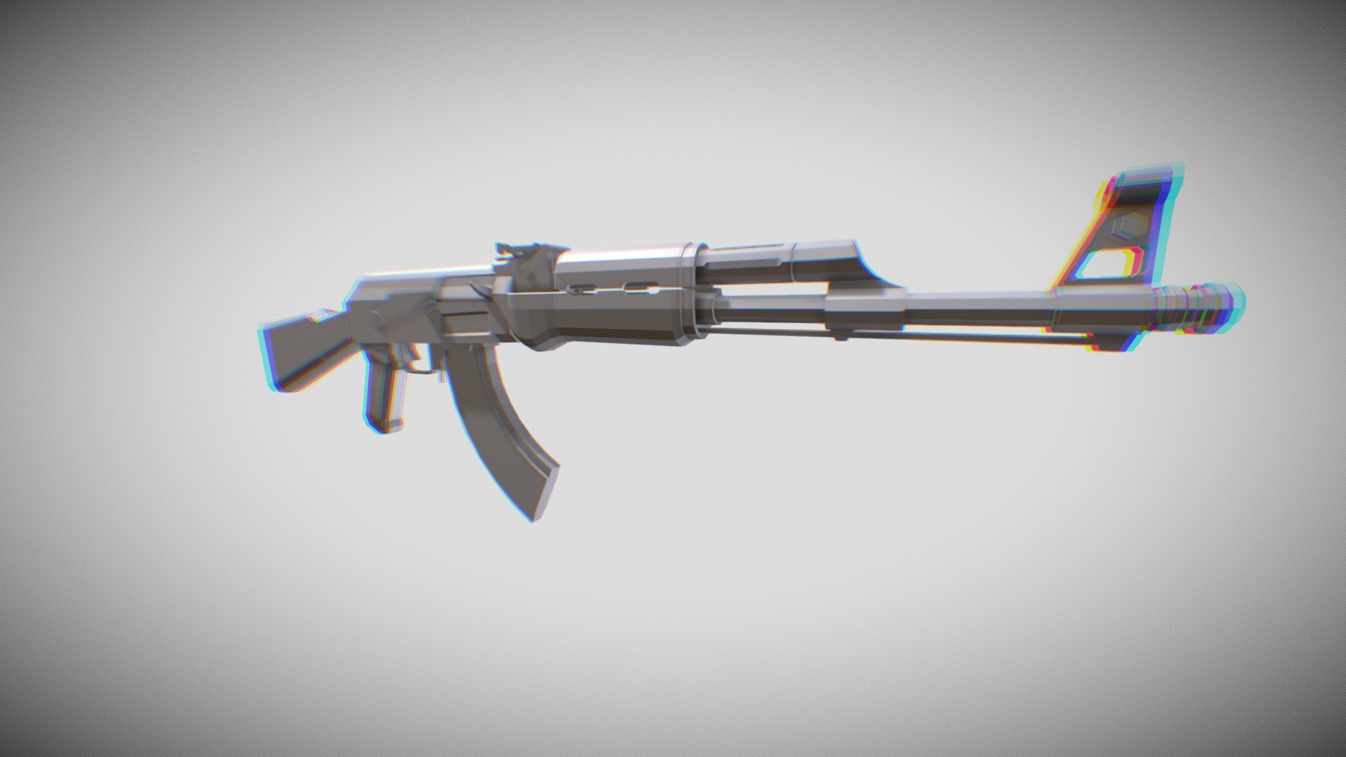 Ak-47 - Download Free 3D model by navisofficial1504 [3d02ca6] - Sketchfab