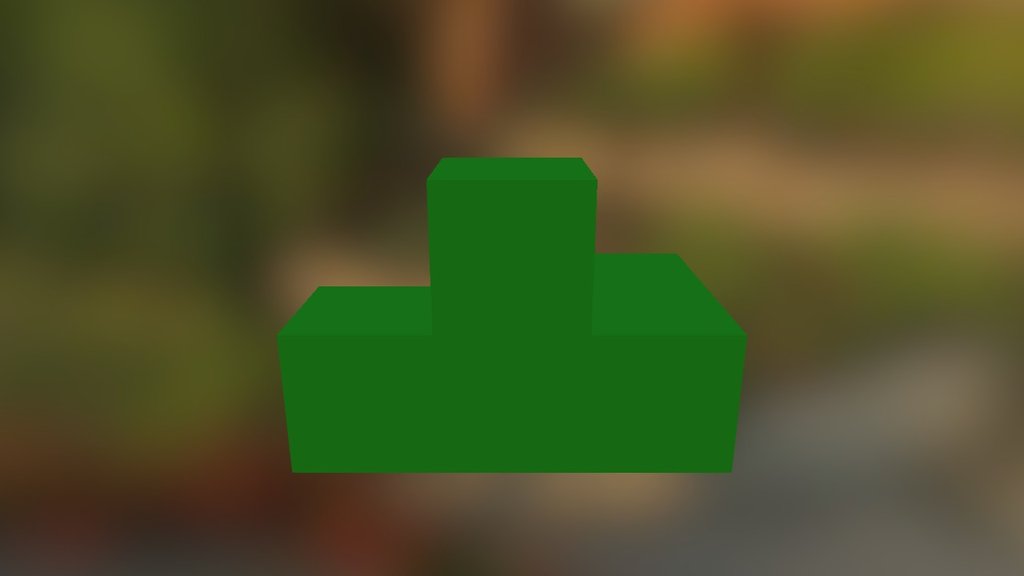 Green - 3D model by emcmaho7 [3d02e1b] - Sketchfab
