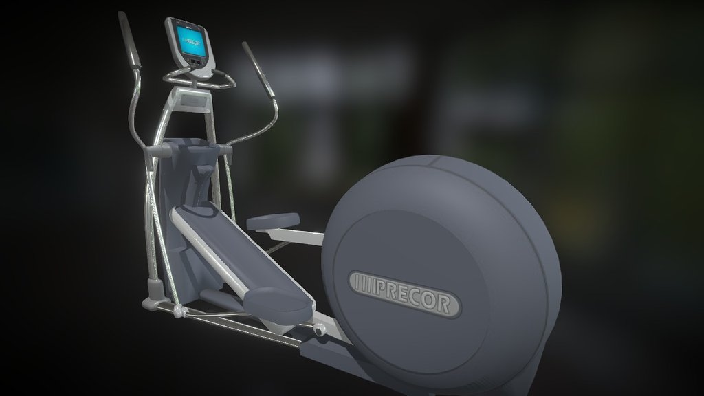 Precor EFX 885 - 3D model by vespera [3d03119] - Sketchfab