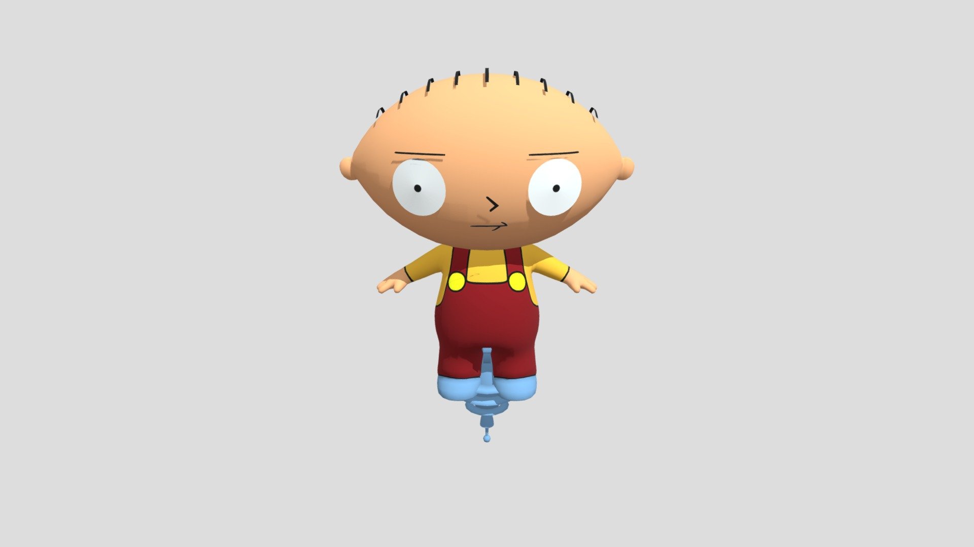 Stewie griffin - Download Free 3D model by gammerworld5 ...