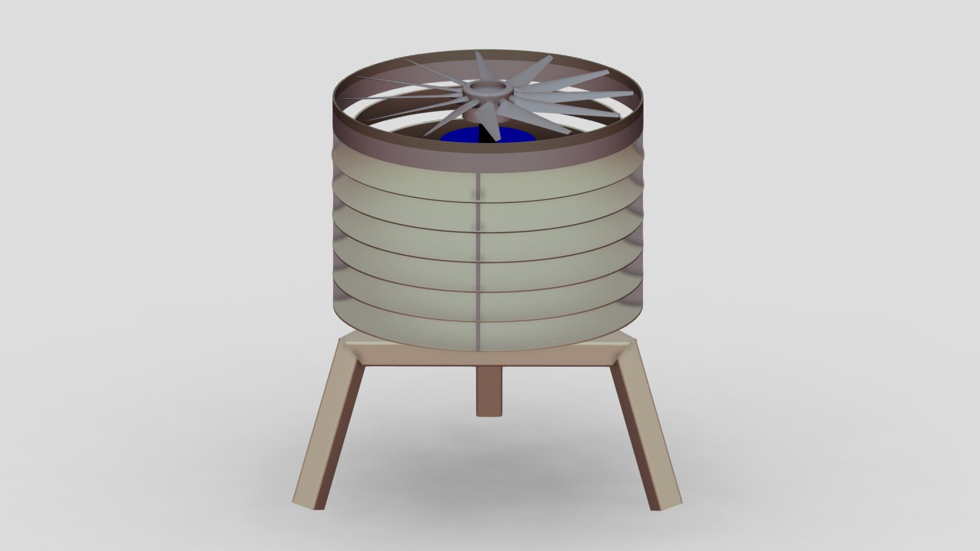 VENTUM TURBINE - 3D model by sushil p s (@sushilsunil) [3d03c1b ...