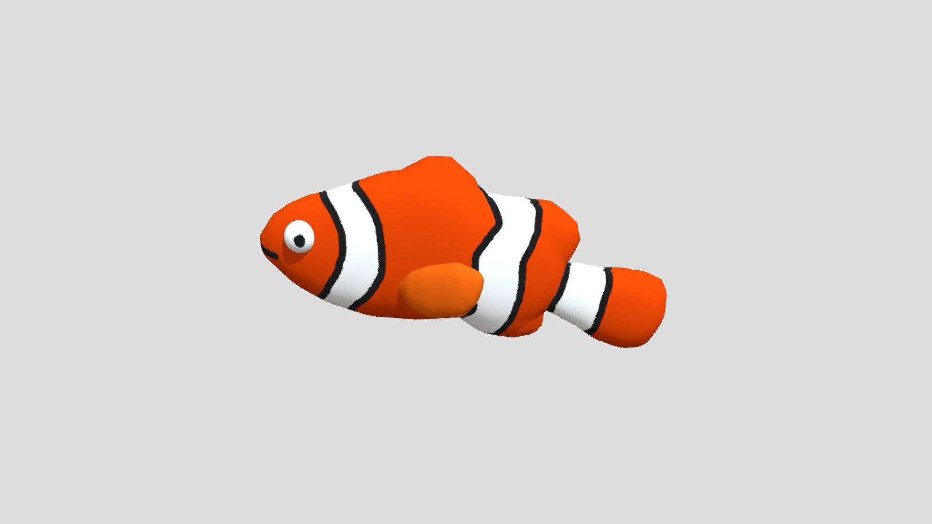 Fish - 3D model by Michael (@elmichael03el) [3d03d98] - Sketchfab