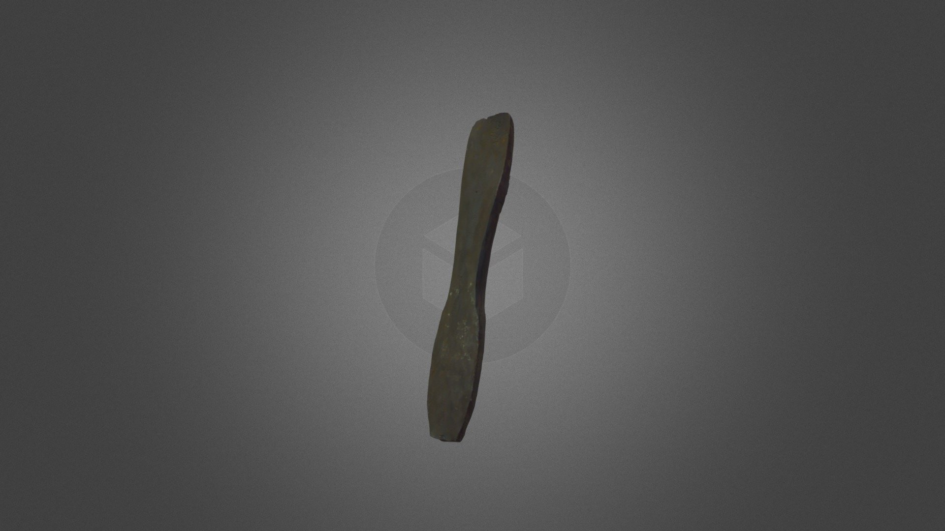 Flaking implement (iron bar); Ethiopia - 3D model by Archaeology ... Flaking implement (iron bar); Ethiopia - 3D model by Archaeology ...