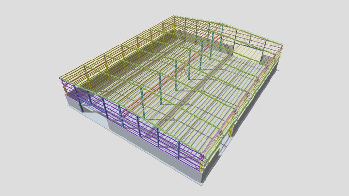 Tekla 3D models - Sketchfab