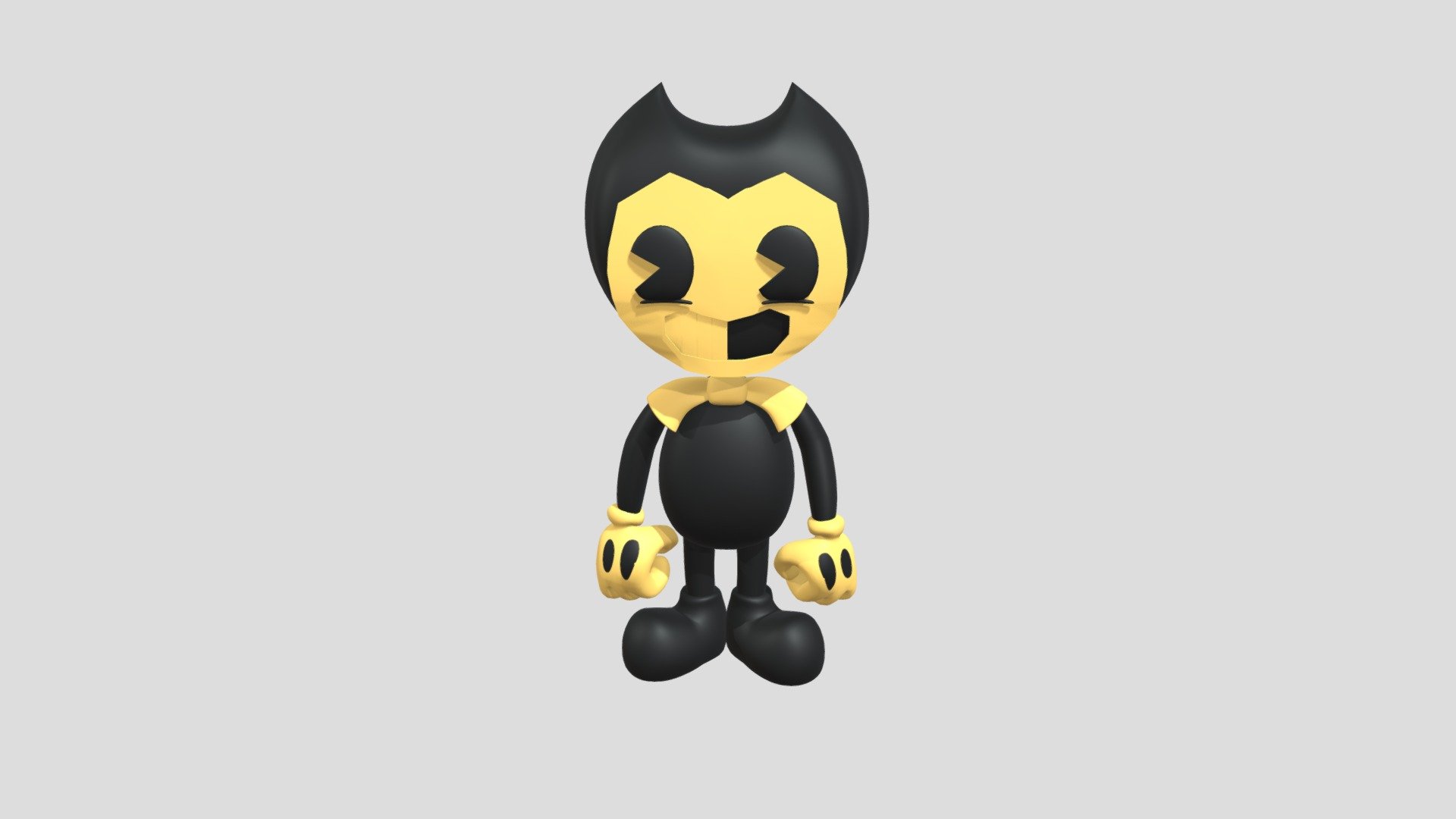 Bendyv3 (by idk) - Download Free 3D model by dumbass ...