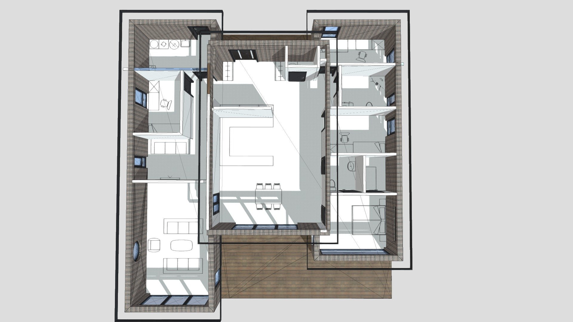 1ET Atriumhus v.4 - Download Free 3D model by MAJO_EIENDOM [3d04f7f ...